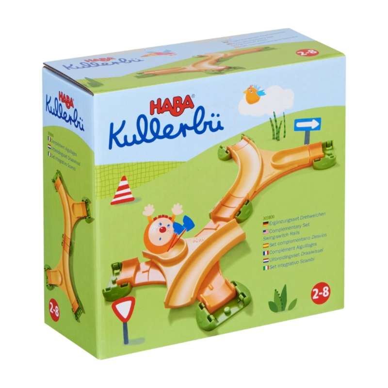 Top Quality Kullerbü-Complementary Set Swing-switch Rails | Childrens Toys