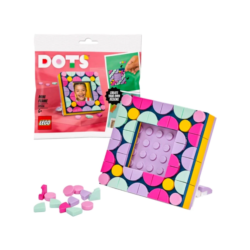 Top Quality LEGO DOTS Mini Frame Polybag Bulk 30 Bags | Childrens Toys