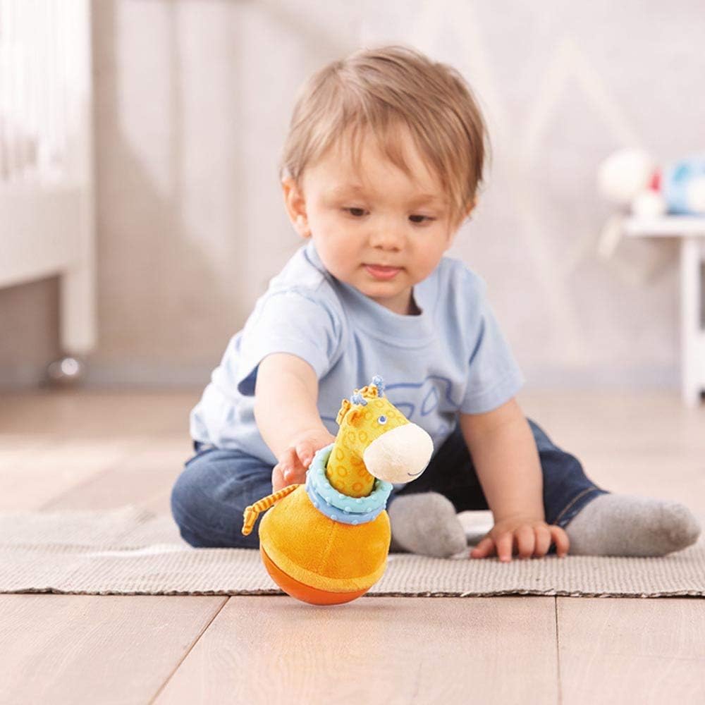 Haba Roly-Poly Giraffe: Wobble, Play, And Learn