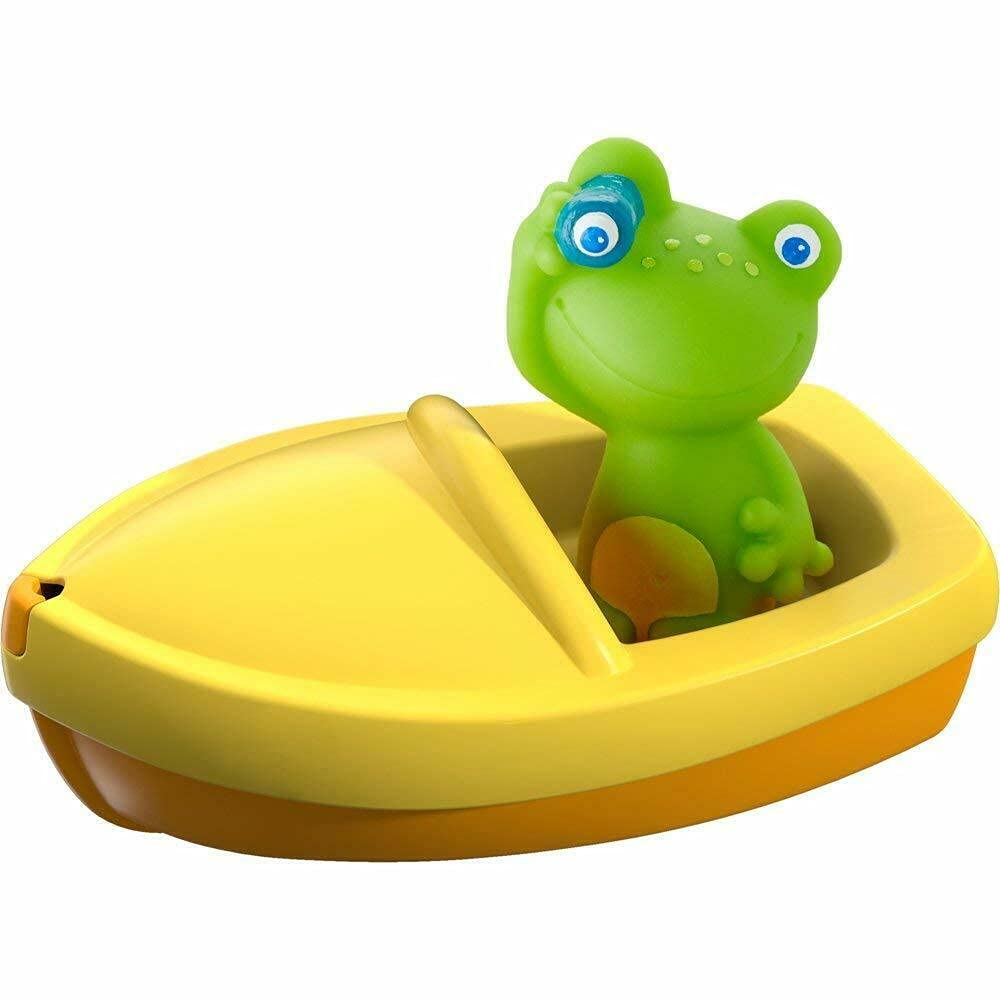 Haba Bath Boat Frog Ahoy!: Bath Time Fun For Little Ones